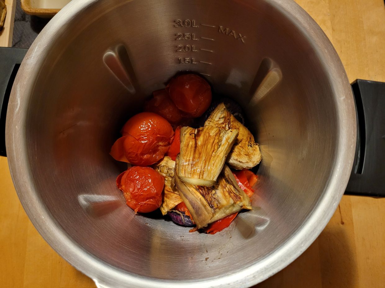 Sakuska (Gemüseaufstrich) Rezept: gesund und vielseitig